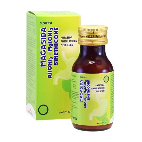 Jual Magasida Syr 60ml Kecil Kf Shopee Indonesia