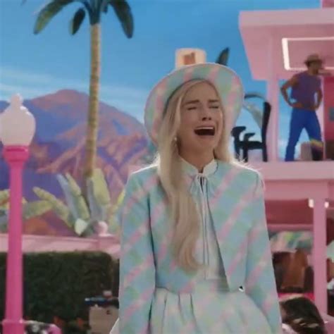 Existential Crisis Barbie Barbie Movies Margot Robbie Barbie Girl