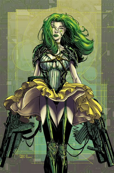 Aphrodite Ix 3 Variant Cover By Thethirdg On Deviantart