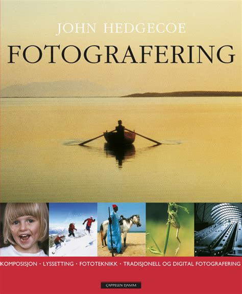 Fotografering Av John Hedgecoe Cappelen Damm