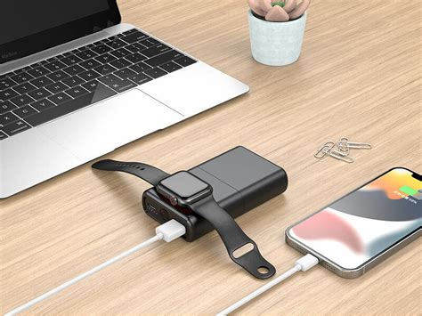Revolt Powerbank Apple Watch 3in1 Wireless Powerbank Für Iphone