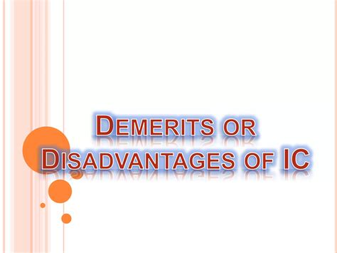 Ppt On Ic Integrated Circuit Pptx