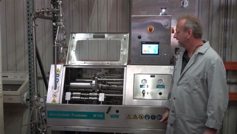 Microfluidics M700 Microfluidizer Processor 7250 20k Production Scale