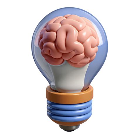 Brain Bulb Pngs For Free Download