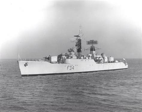 Hms Puma F34 Leopard Class Frigate