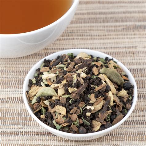 Black Tea Chai Indian Spice Tea Schwarzenbach Ch