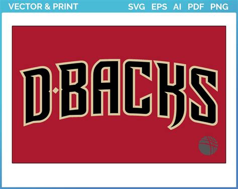Arizona Diamondbacks Jersey Logo 2020 Baseball Sports Vector Svg