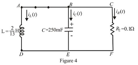 consider the circuit depicted in fig 9 40 a obtain an expression for i l t valid for