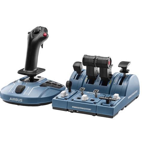 Thrustmaster Tca Captain Pack Airbus Edition Flysystem Elkjøp
