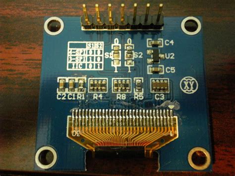 Problem With OLEDs Displays Arduino Forum