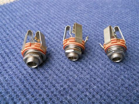 Switchcraft Stereo Output Jack Short Thread Reverb