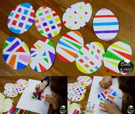 Ripped Paper Easter Egg Collage Artofit