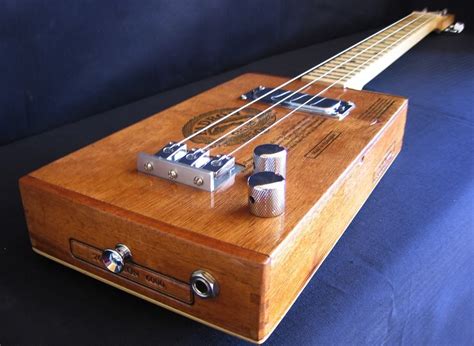 Cigar Box Guitar