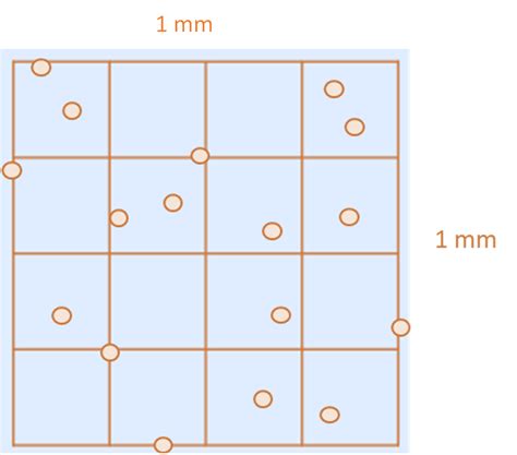 61 Counting Cells Foundations Of Biomedical Science Quantitative