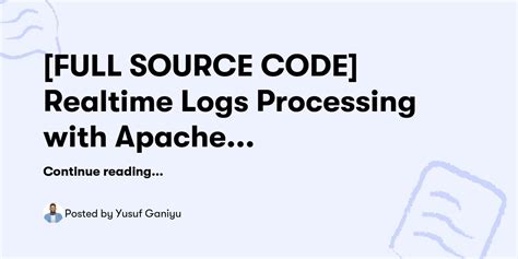 Full Source Code Realtime Logs Processing With Apache Airflow Kafka And Elasticsearch — Yusuf
