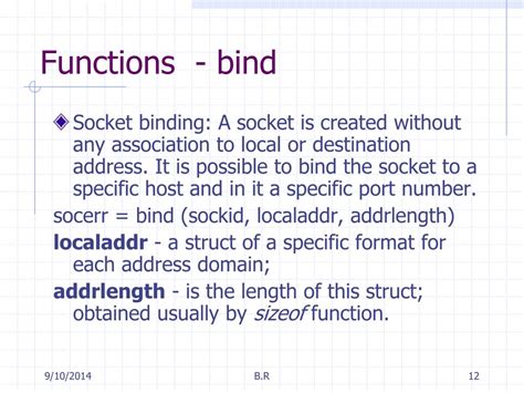Ppt Socket Abstraction And Interprocess Communication Powerpoint Presentation Id 4206475