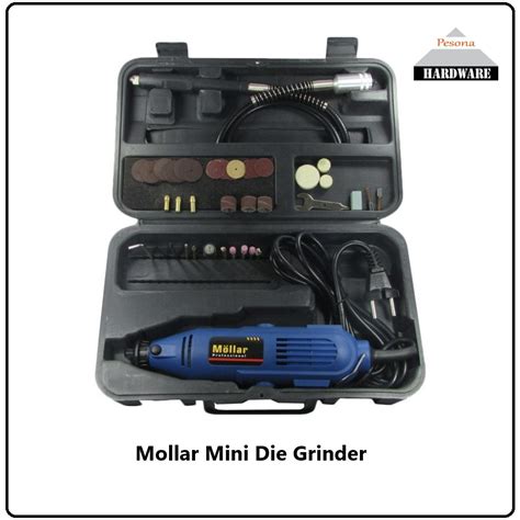 Jual Mesin Mini Die Grinder Mollar Mg005e Gerinda Mini Mollar Shopee
