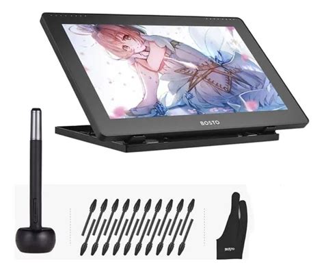 Q Bosto 16hd Display De Tablet De Desenho Gráfico Ips De Mercadolivre