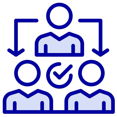 Assignment Delegate Delegating Distribution Icon Download On Iconfinder