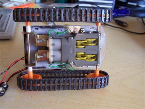 short lived defective tracked robot robotshop community