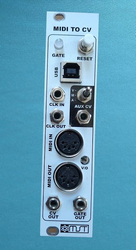 Synthrotek MST MIDI To CV Eurorack Module Reverb