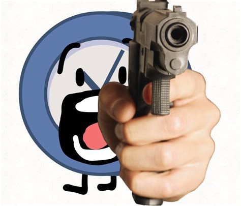 Clock Bfb With A Gun Pikmin Rcouoroc