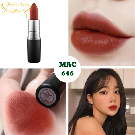 Son Mac Marakesh 646 Retro Matte Son Mac Chính Hãng Hoài Anh Official