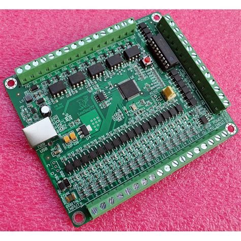 Lf77 Akz250 Usb3 Npn B Mach3 Usb Interface Board 5 Axis Cnc Controller