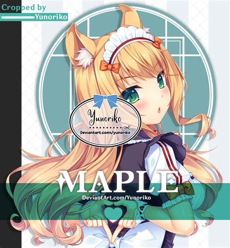 Maple [png] Nekopara By Yunoriko On Deviantart