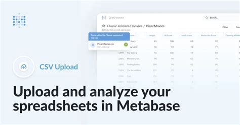 处理 Csv 文件中的数据 Metabase Metabase 中文 处理 Csv 文件中的数据 Metabase Metabase 中文