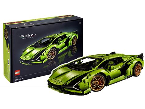 Конструктор lego technic lamborghini huracan tecnica