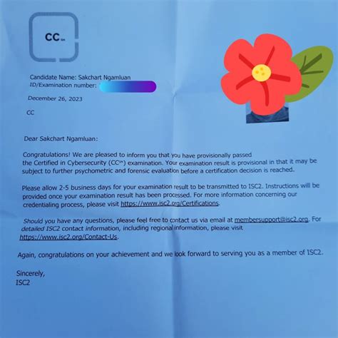 Cybernauts Certifiedincybersecurity Isc2 Sakchart Ngamluan
