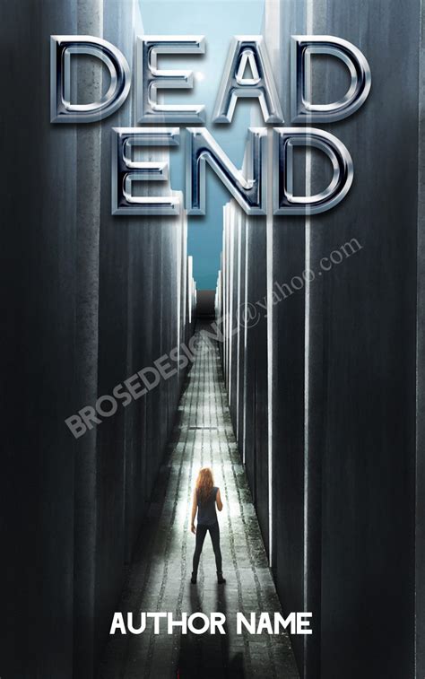 Dead End The Book Cover Designer