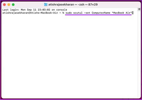 How To Change MacBook Name With Easy Steps Guiding Tech