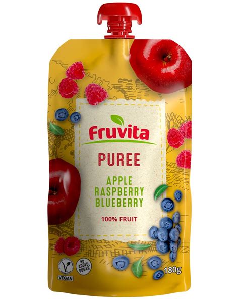ЯБЛОКО, МАЛИНА, ЧЕРНИКА | Fruvita