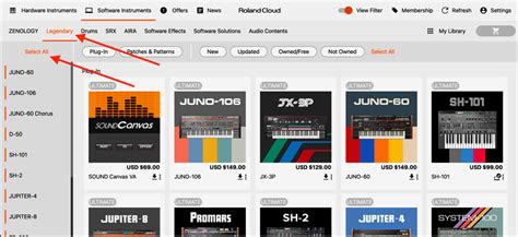 Roland Cloud Using Roland Cloud Manager Education Program Roland Corporation