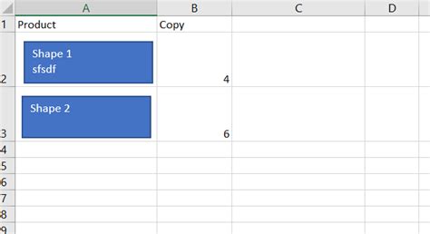 Excel Paste Shapes Group In Column And Rows With Conditions Stack Overflow