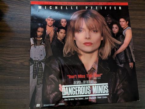 Laserdisc Dangerous Minds Michelle Pfeiffer Gebraucht In Baden Für