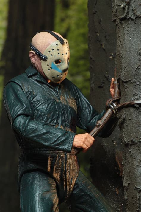 New Photos Of The Friday The 13th Part V Ultimate Roy Burns Jason By