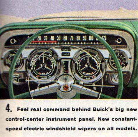 1959 Buick Lesabre Dash The Story Vintage Muscle Cars Lowrider