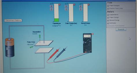 Solved Lab Capacitance Dielectrics Multiple