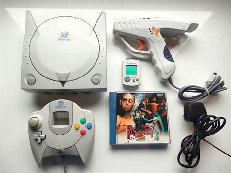 Купить ____ SEGA DREAMCAST + ИГРЫ + ПИСТОЛЕТ ПИСТОЛЕТ + MOD: отзывы ...