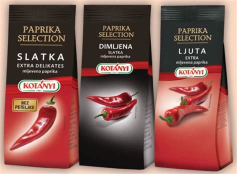 Kotanyi Paprika Selection
