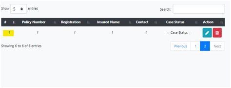 Jquery Modal Is Not Popping Up On Using Bootstrap Data Tables Paginations Next Page Stack