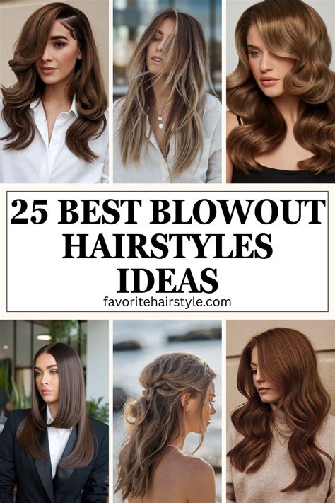 Best Blowout Hairstyles Ideas Favorite Hair Styles Trendy Haircuts