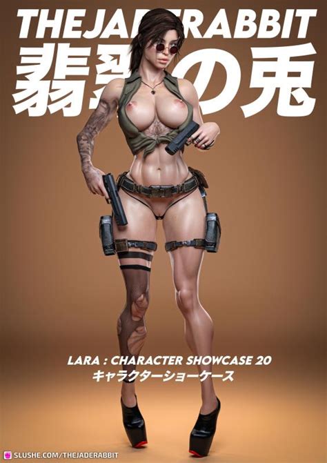 Thejaderabbit Character Showcase 22 Lara Croft