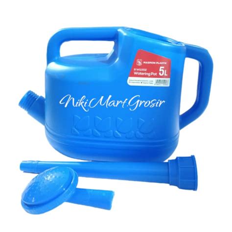 Jual Watering Pot 5 Liter Gembor Air Penyiram Tanaman 5 Liter