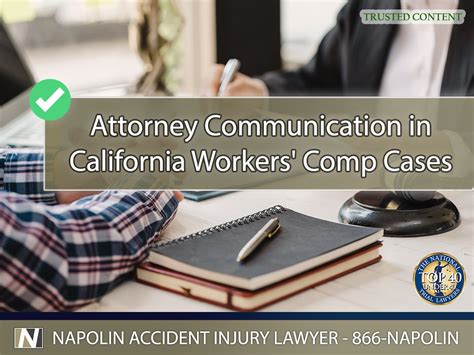 Understanding Attorney Communication In California Workers Comp Cases