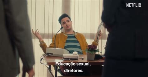 Netflix Divulga Vídeo De Sex Education Com Felipe Neto Assista Estadão