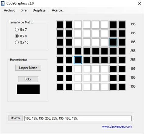 Matriz De Leds Con Atmega8 Hetpro Tutoriales